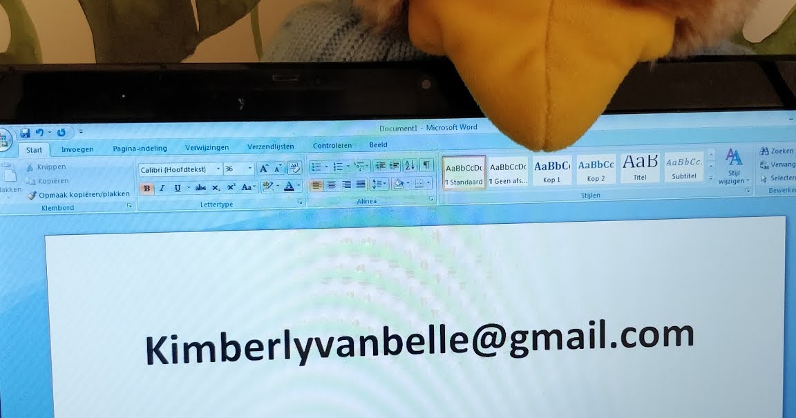 Tips voor ouders: stuur je me een mailtje?