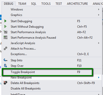 Muhammad Shujaat Siddiqi: Tips & Tricks - Debugging Using Break Points