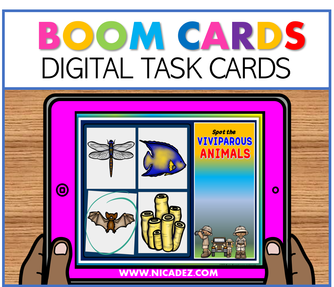 A Teacher's Idea: BOOM Cards for Classroom and Distance Learning