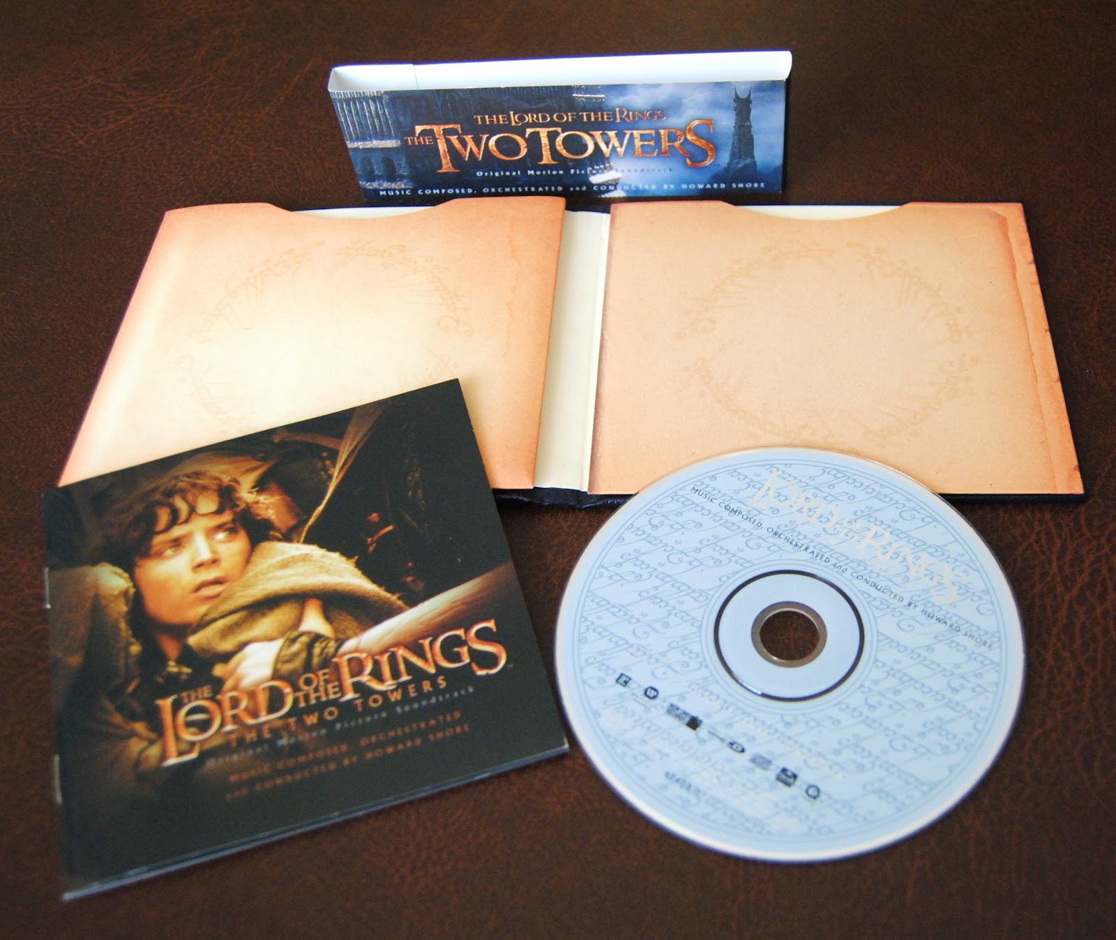 Tolkien collection: The Two Towers Special Edition 2002, di Howard Shore