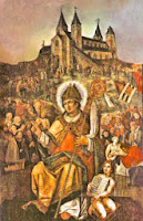 Today with the Saints: October 12: Saint Wilfrid