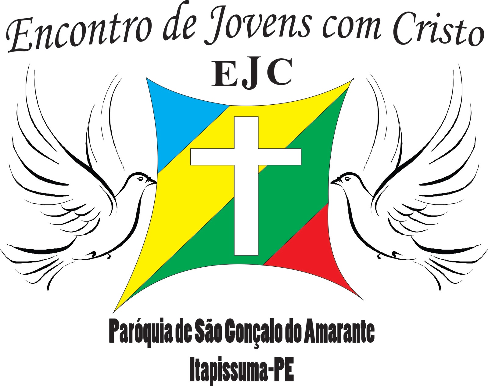 EJC Itapissuma: Logos do E.J.C