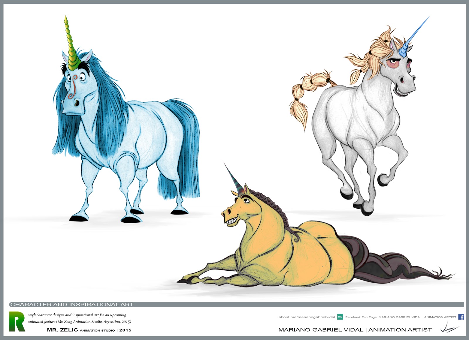 Animation Artistic Samples