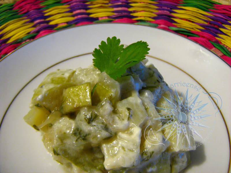 Cocina Costarricense: chiverre tierno