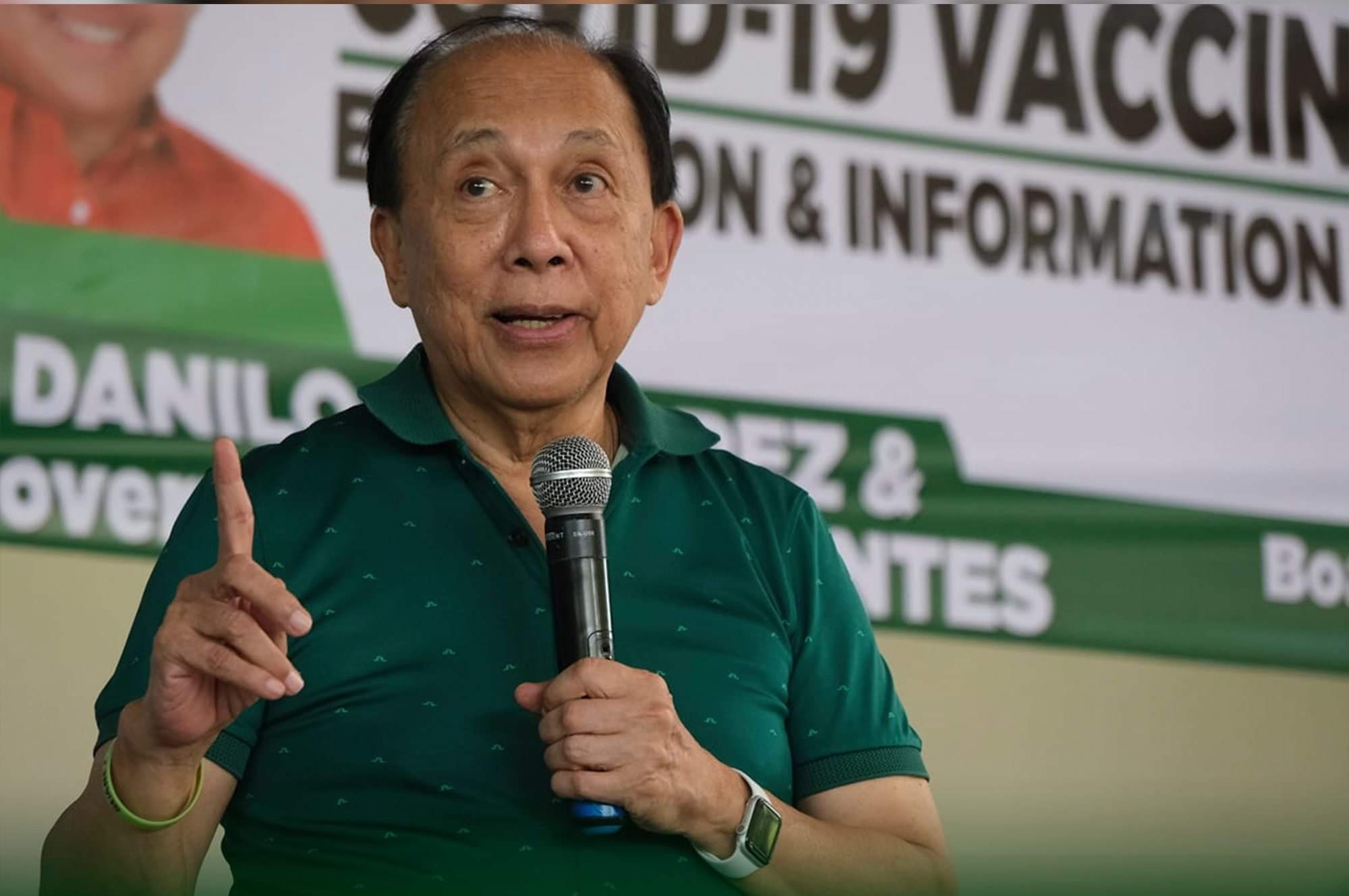 Gov. Suarez 100% to run for governor in 2022 elections - Sentinel Times