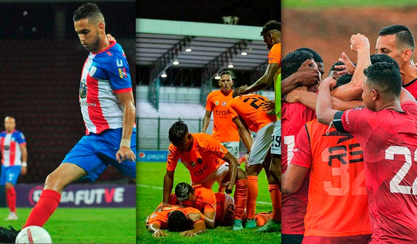 Estudiantes de Mérida volvió a la cima, mientras La Guaira y Caracas FC ...