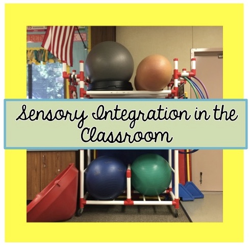 Sensory Integration in the Special Education Classroom | Delightfully ...