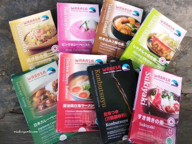 Bikin Makanan Jepang #diRumahAja dengan Warasa Bumbu Masakan Jepang ...