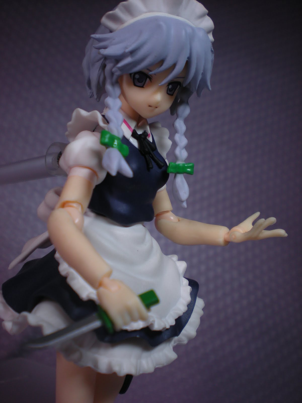 Review: [Max Factory] Figma #76 Sakuya Izayoi | Night's Corner