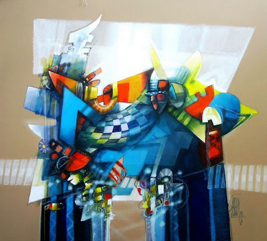 Historia y evolución de la pintura artística : Cuadros de Pintura Moderna