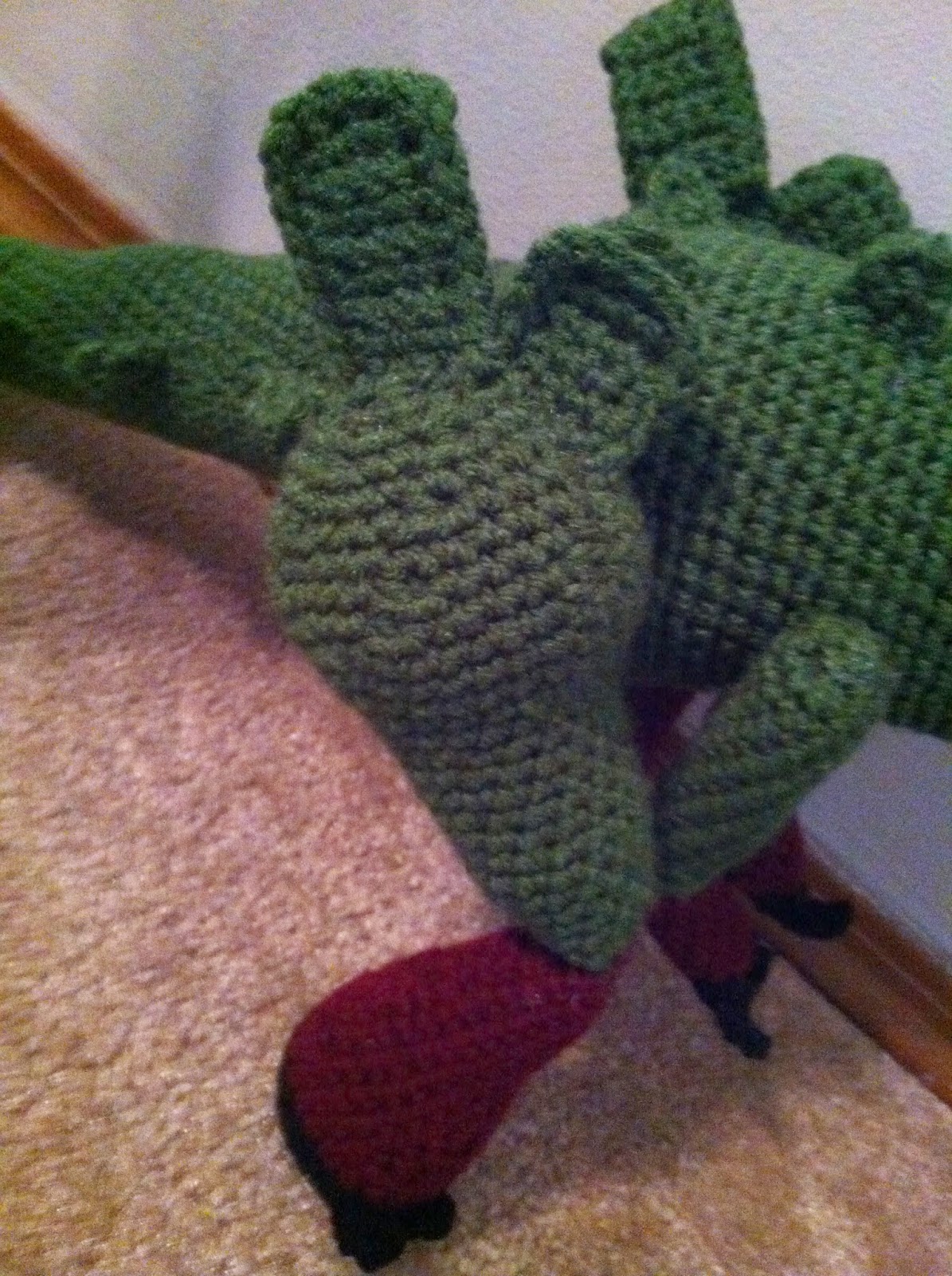 Heart in Flight Crochet: Meathead Kaiju Pacific Rim Crochet Pattern