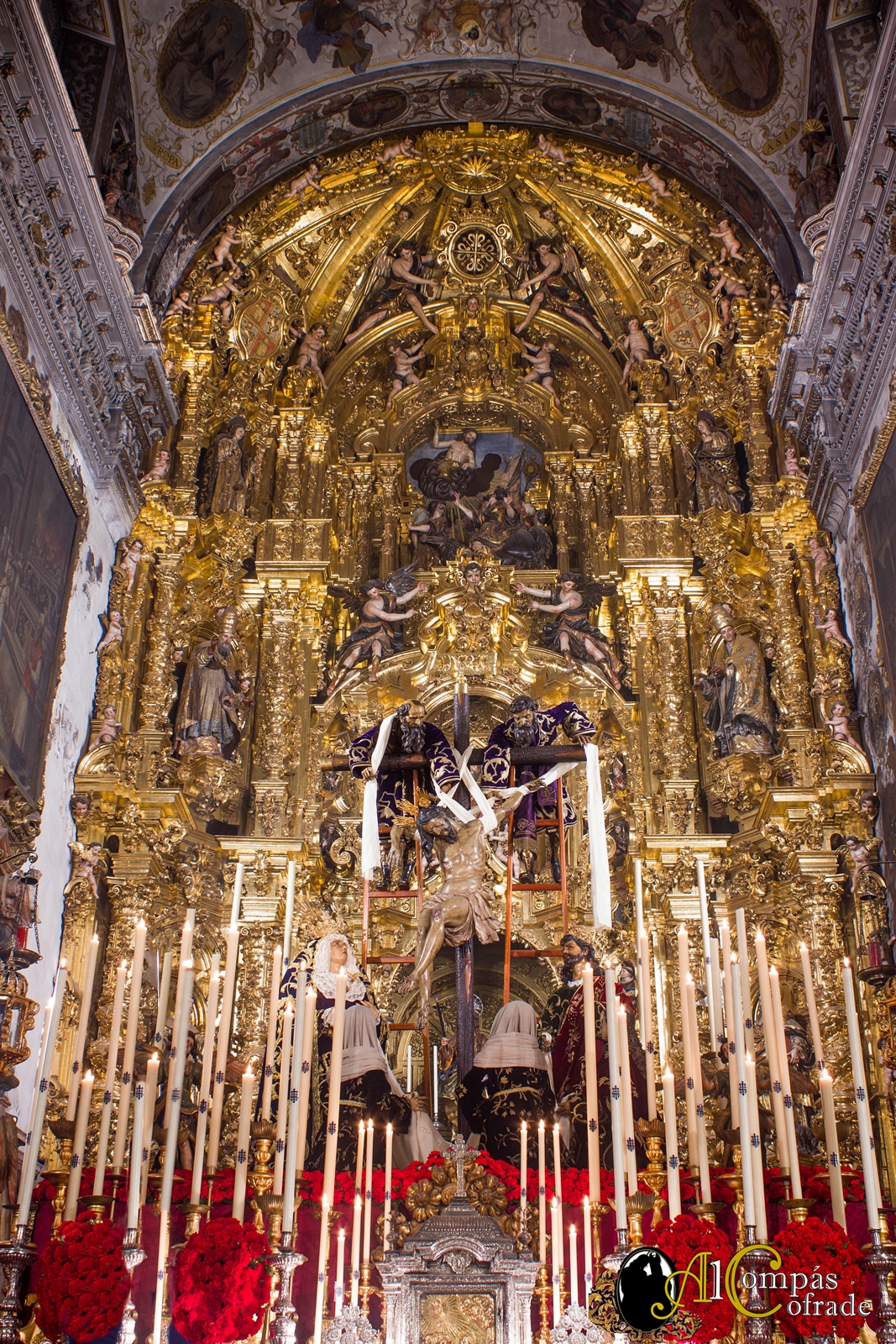 Galería del solemne Quinario Hermandad de la Quinta Angustia