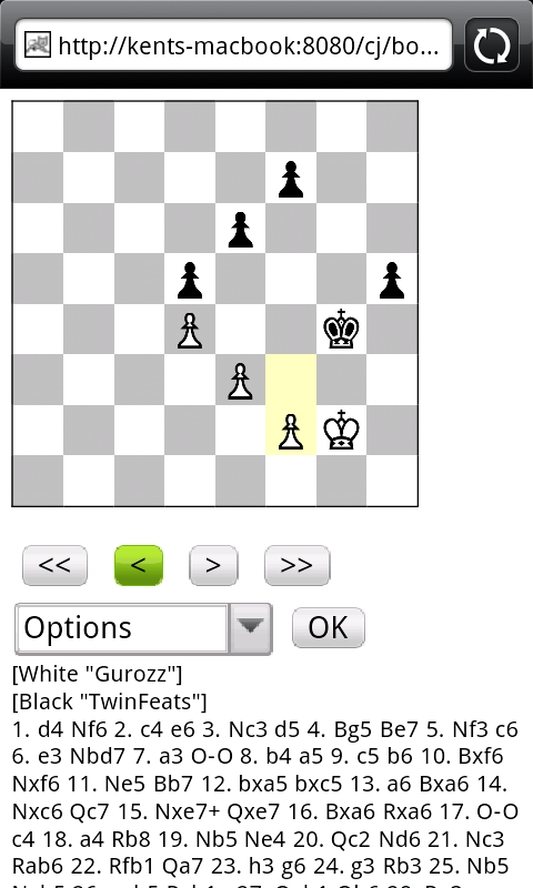 Chess Juice Developer Blog