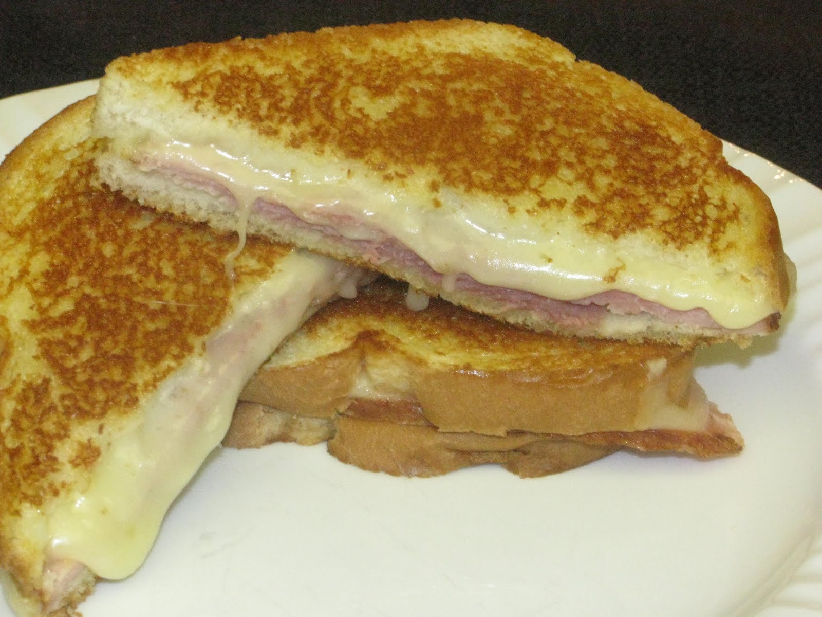 Shamrocks and Shenanigans: Grilled Ham & Cheese for The Ballplayer