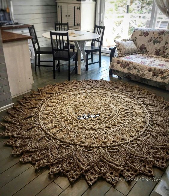 Amazing crochet rugs ideas
