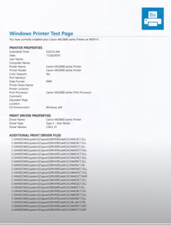 we like it when it is windy: What does a windows 10 printer test page ...