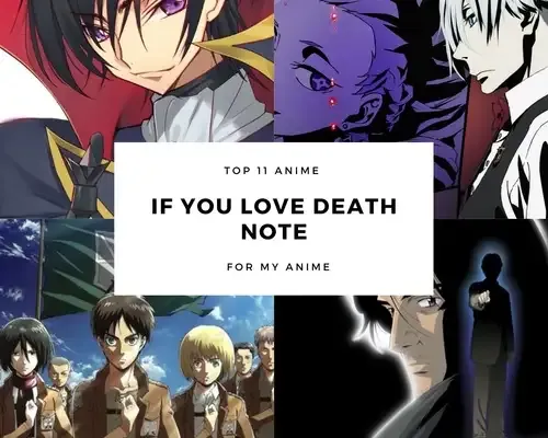 Top 11 Anime To Watch If You Love Death Note - ForMyAnime