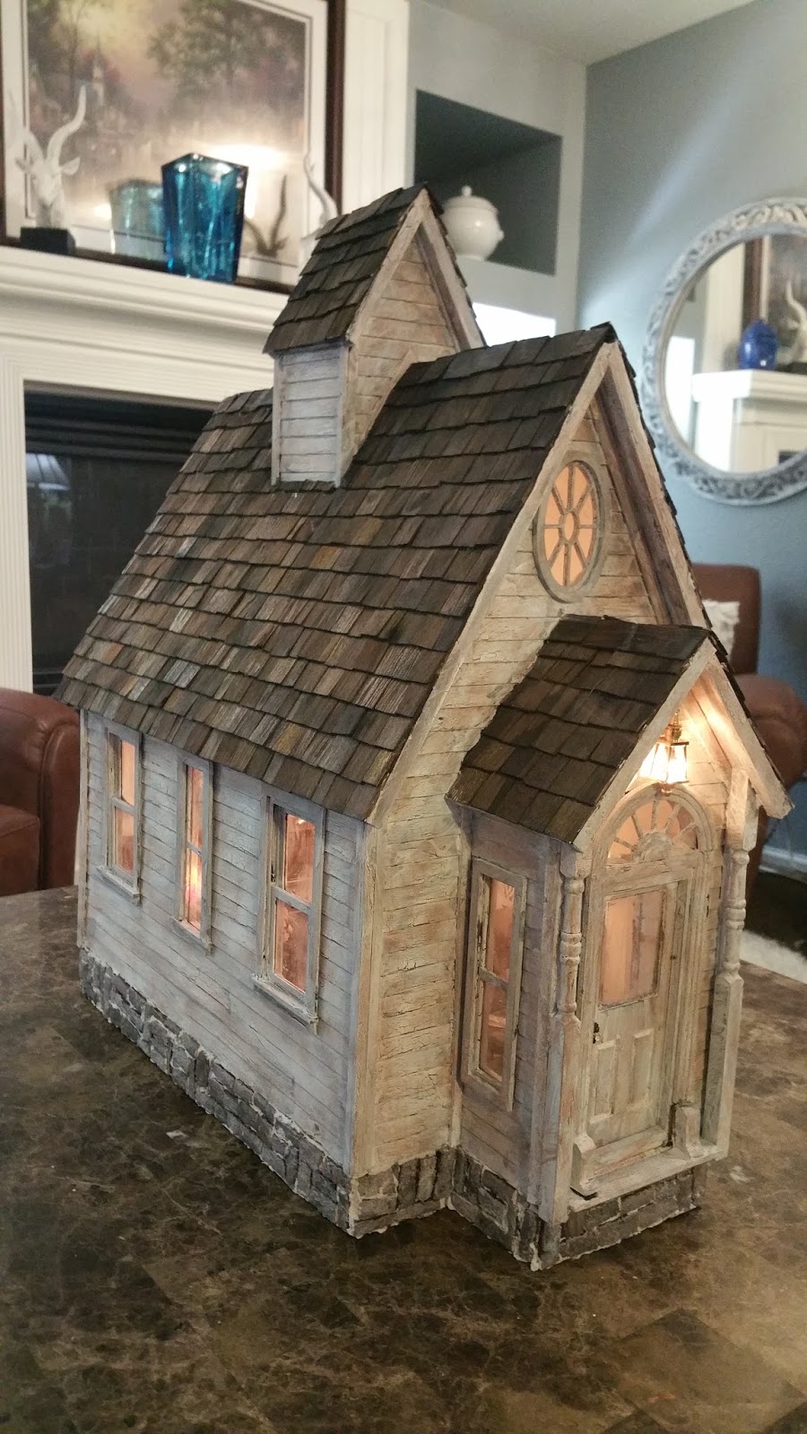 Greggs Miniature Imaginations: Old Country Church