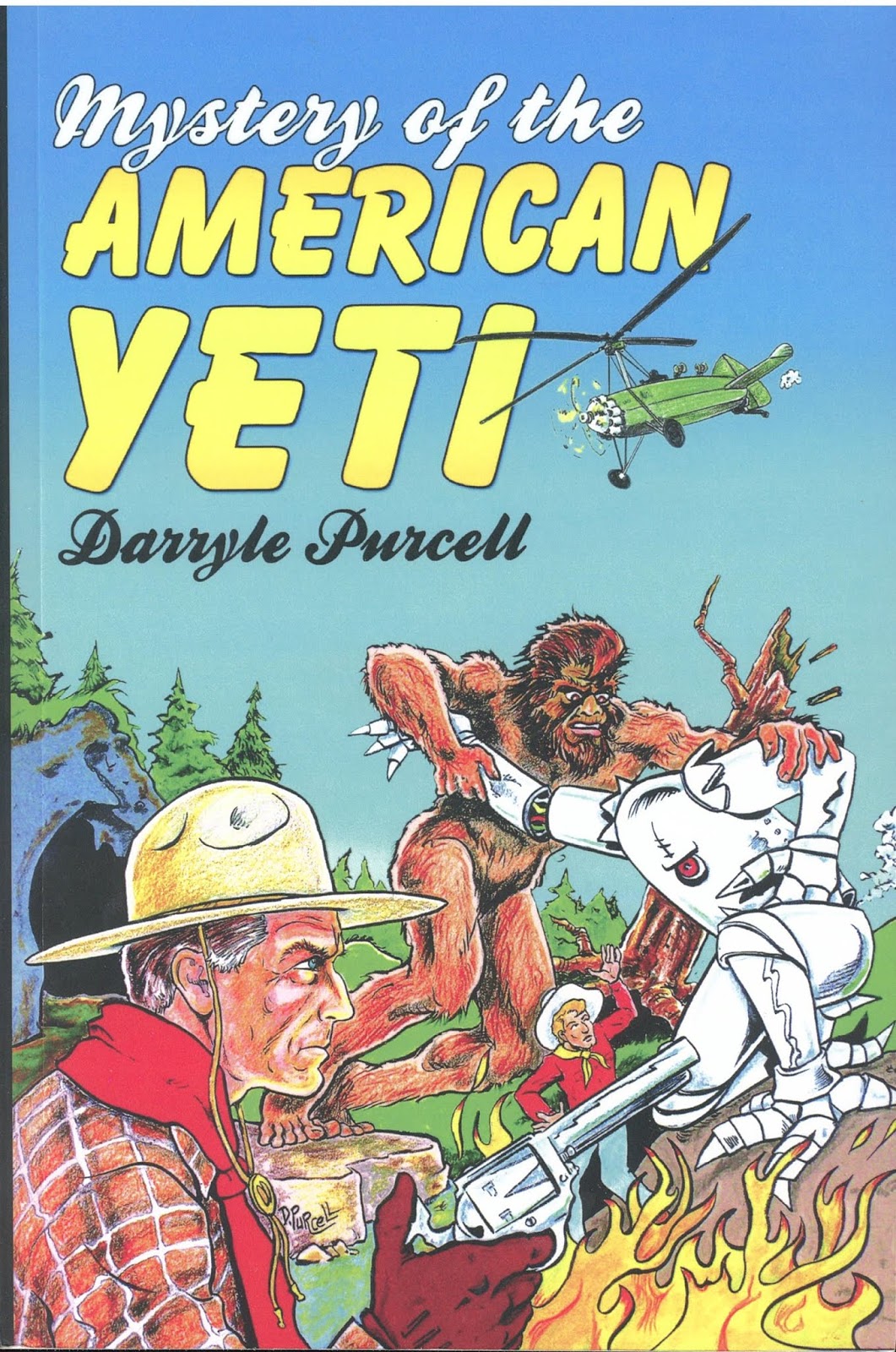 Pulp Fiction Reviews: MYSTERY OF THE AMERICAN YETI