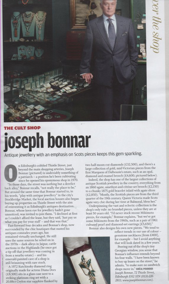 Boutique Bulletin: December 2011