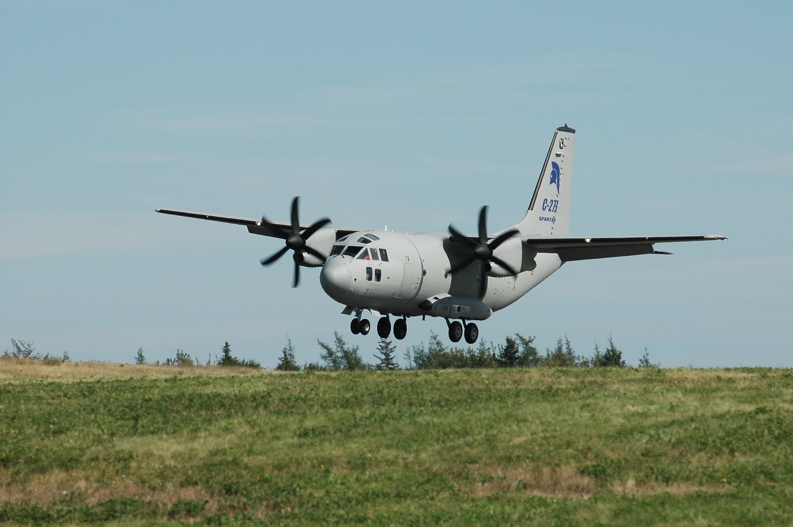 Global Defence News: C-27 (G222) Spartan