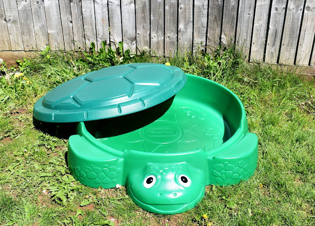 Tantrums To Smiles: Little Tikes - Turtle Sandbox **REVIEW**