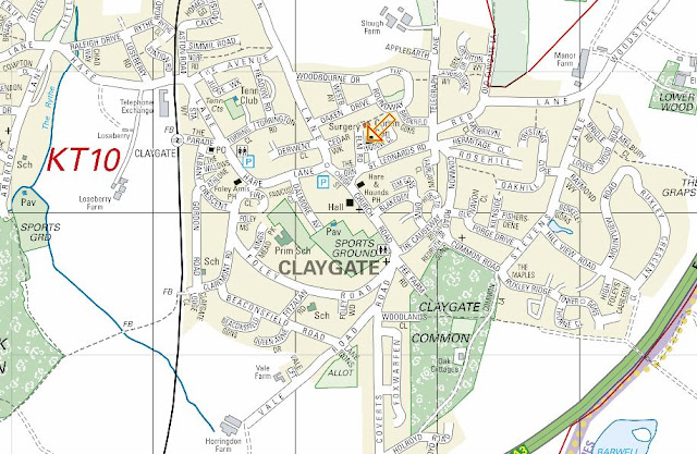 Claygate Local History