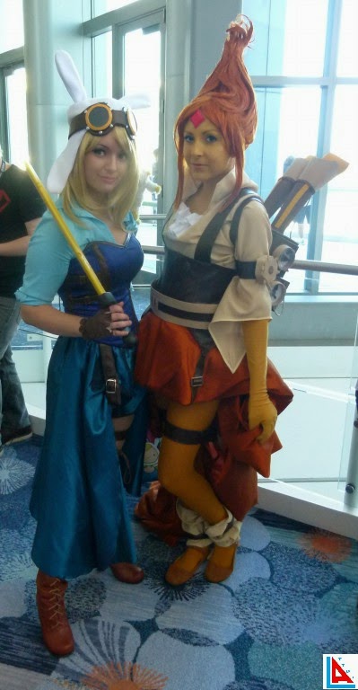 Things To Do In Los Angeles: Adventure Time Cosplay At WonderCon 2014