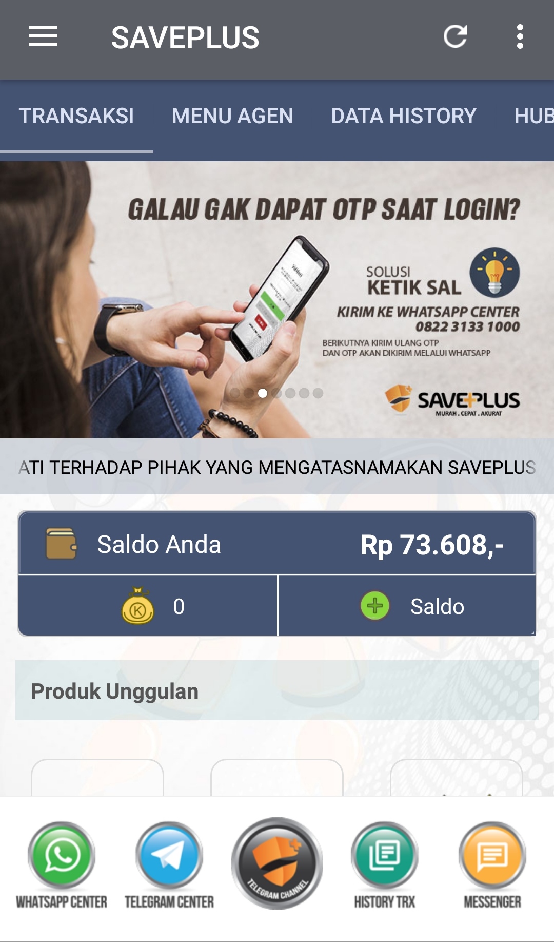 Download Aplikasi SAVEPLUS | SAVEPLUS | CV. MULTINDO MANDIRI PERKASA