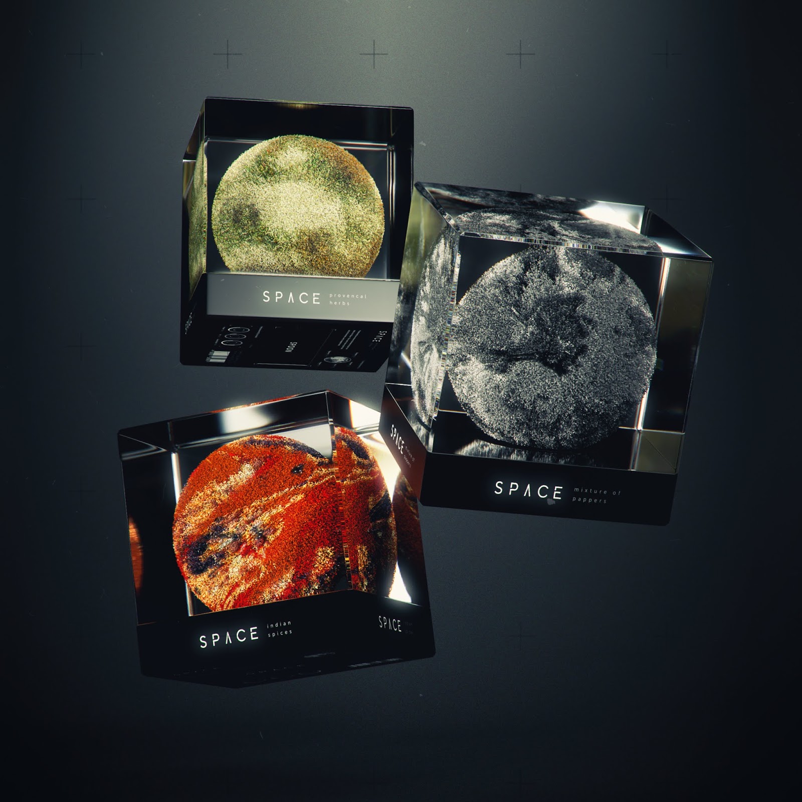 SPACE Spices – Packaging Of The World