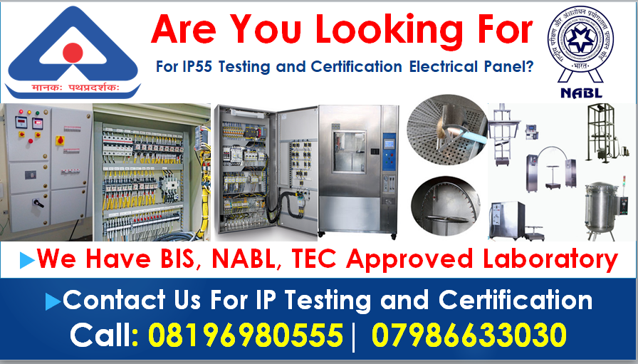 Are you looking for IP55 Testing and Certification Electrical Panel ...