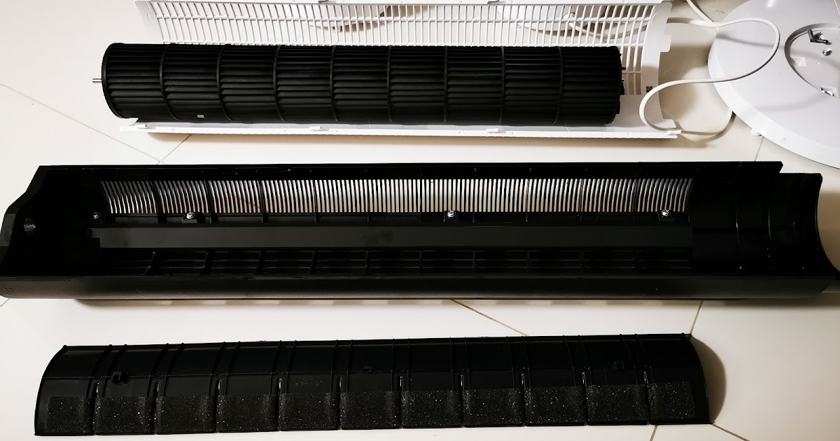 DIY at Home: Stand, Tower Fan Disassembly for Cleaning