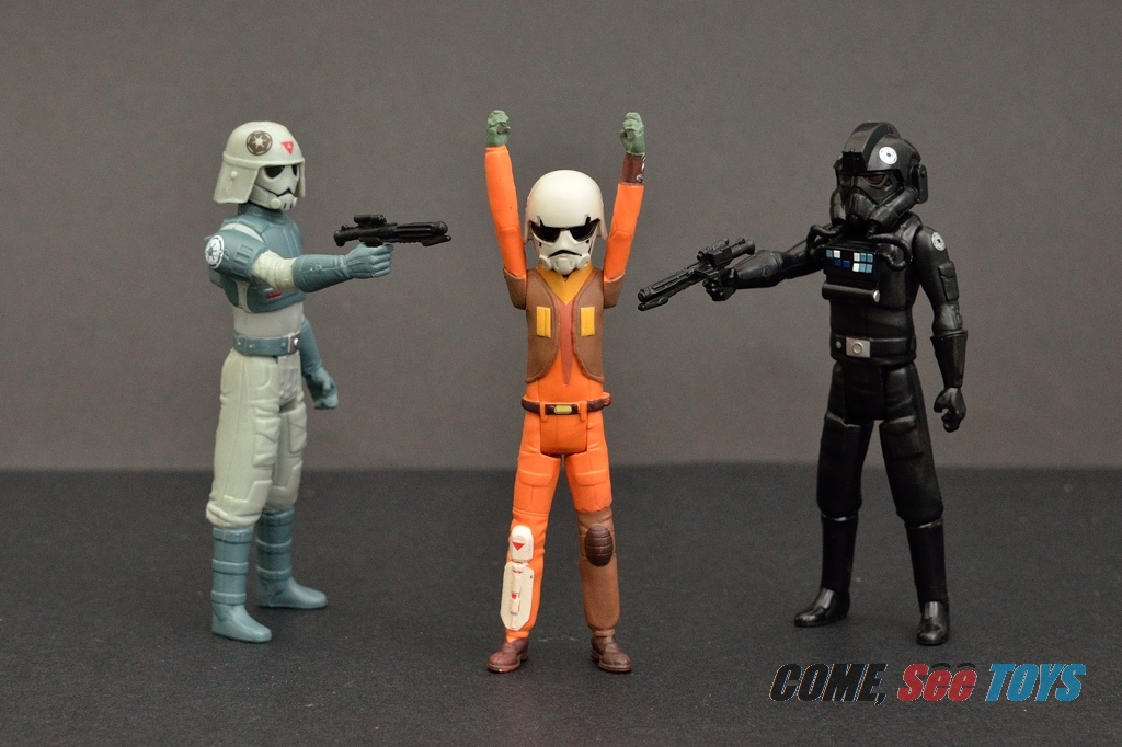 Come, See Toys: Star Wars Rebels Tie Pilot & AT-DP Driver