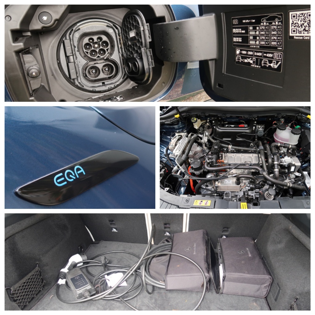 drivingandlife: MERCEDES-BENZ EQA 250 EV - CLASSY, COMFORTABLE, COSTLY ...