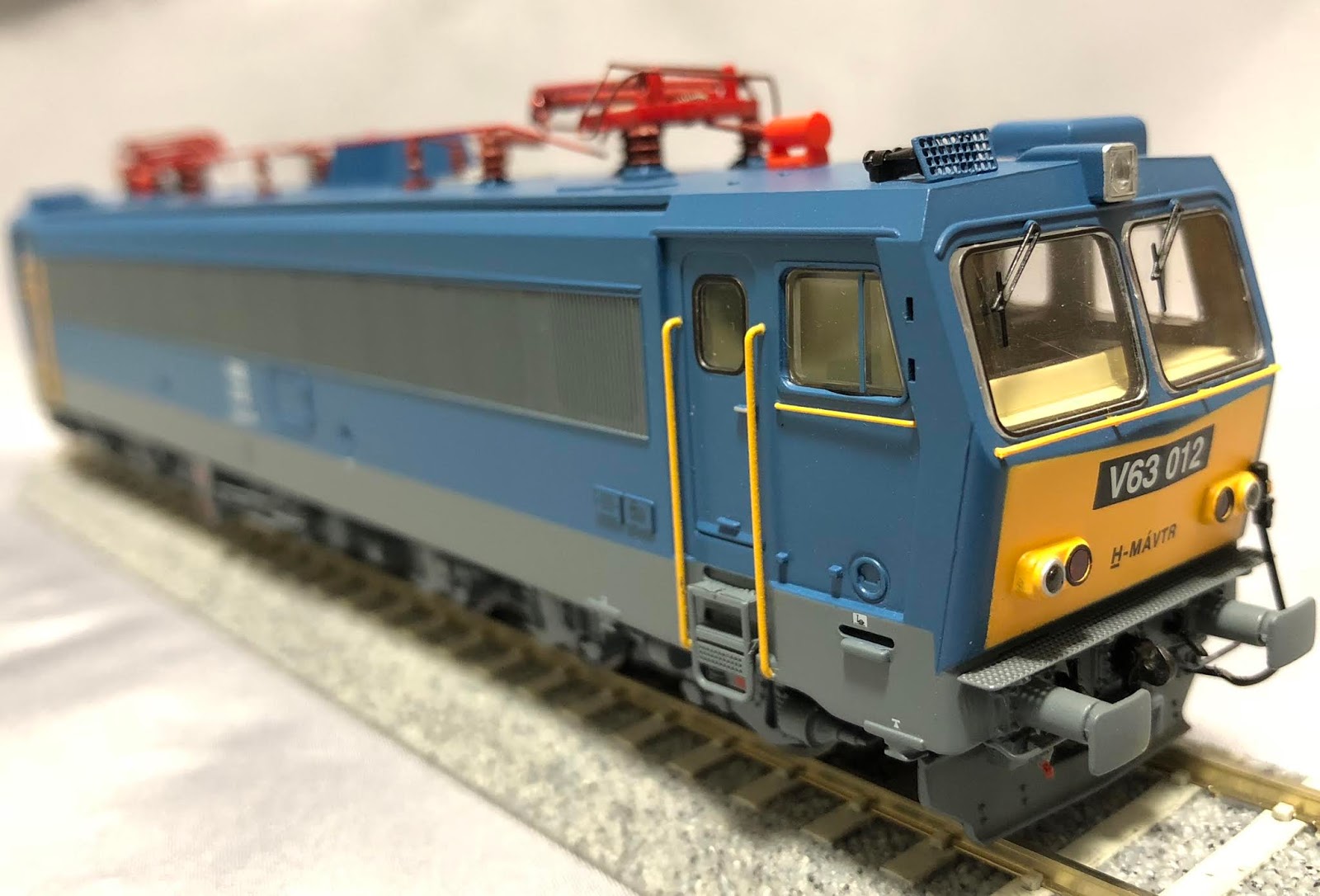 Fuka-P Train Model.: A.C.M.E #60180 MÁV V63 'Gigant' Electric Locomotive.