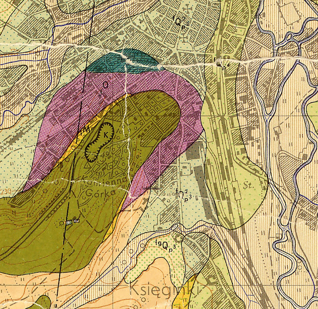 Lubań na starych i współczesnych mapach geologicznych – Przegląd Lubański