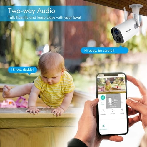 YESKAMO US-Z6S WiFi Solar Security Camera Review