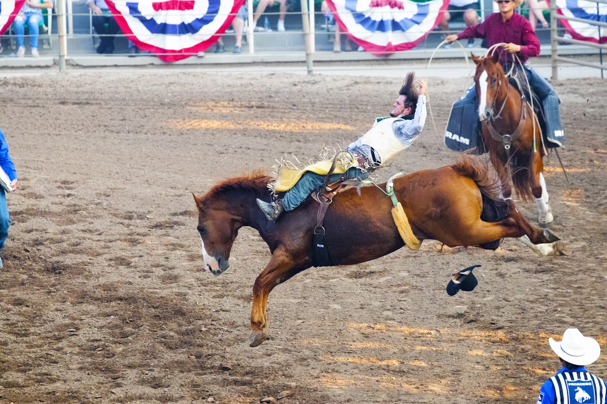 Pioneer Days Rodeo (5 of 7) - Injury