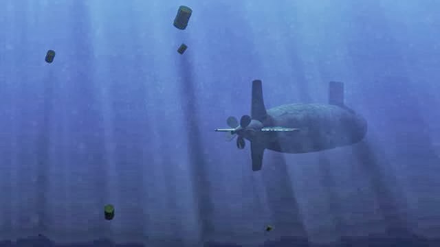 Hyper Realist Audio: Naval Depth Charge