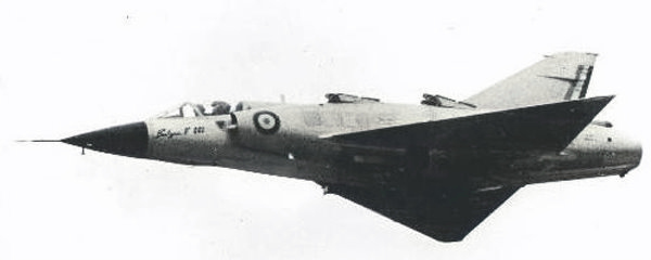 FDRA - Fuerza Aérea: VTOL: Dassault Mirage Balzac V