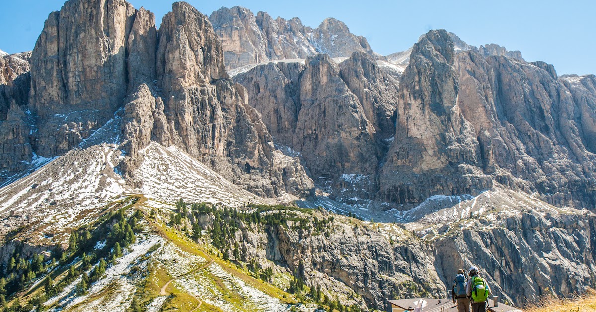 Na górskim szlaku: DOLOMITY — ferratami i klasycznymi drogami