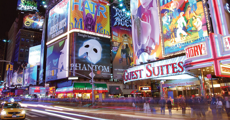 How Can Times Square Advertising Space Help Your Business?