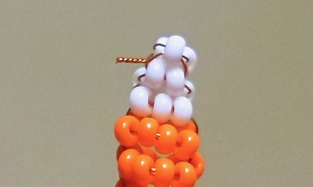 Beading for the very beginners: Fox