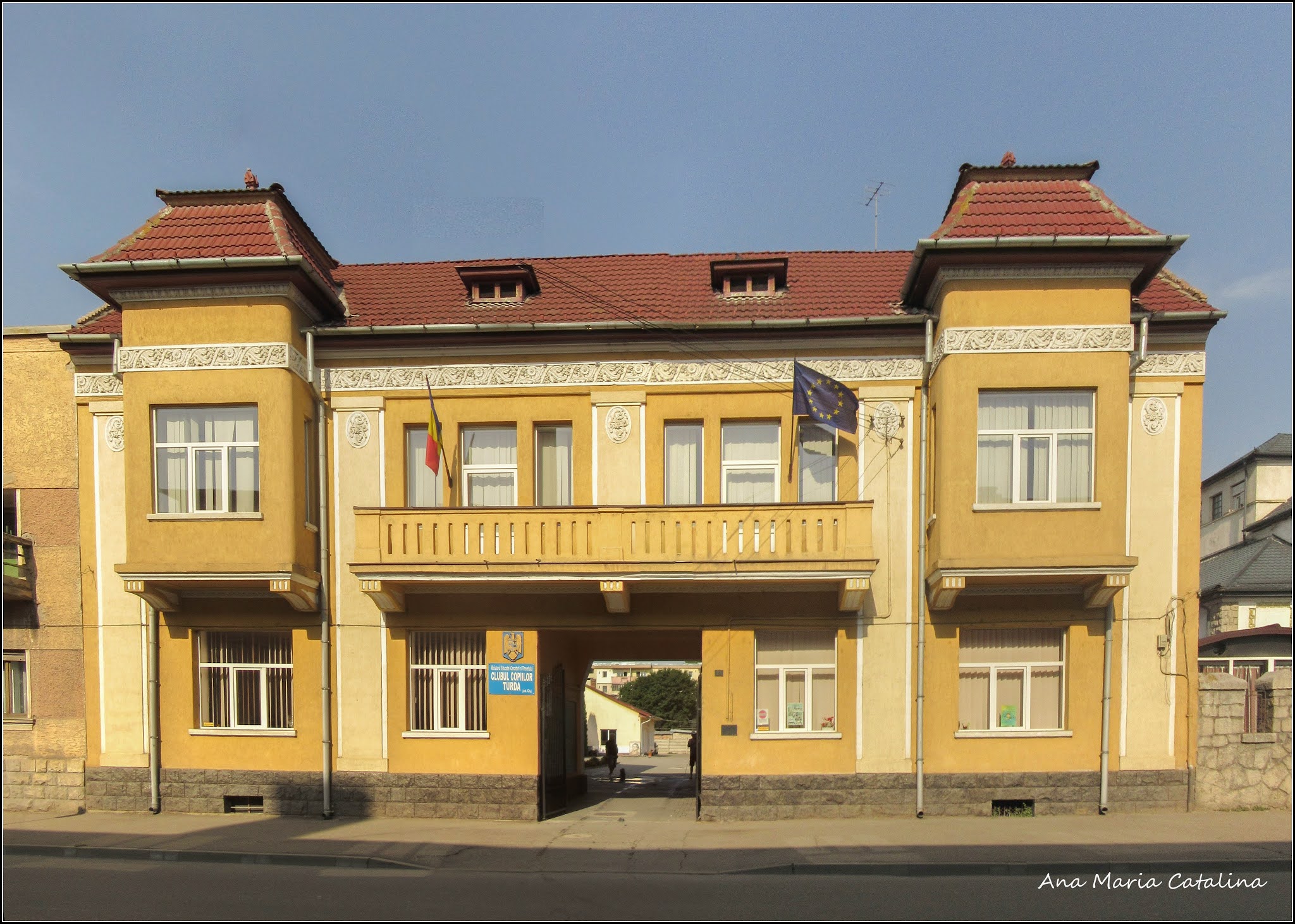 Lumea văzută din Turda: Turda - Str. Dr. Ioan Ratiu, Nr. 23 - Clubul ...