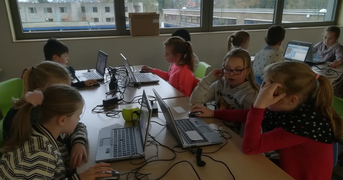 't Steltje vierde leerjaar: LEREN PROGRAMMEREN