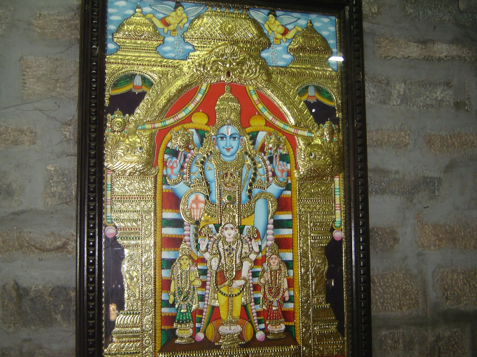 My Pilgrimage: Gunaseelam Sri PrasannaVenkatachalapathy temple, Tamilnadu