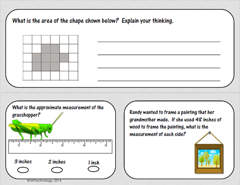 MrTechnology on TpT!: 3rd Grade Common Core Aligned Math Test Prep ...