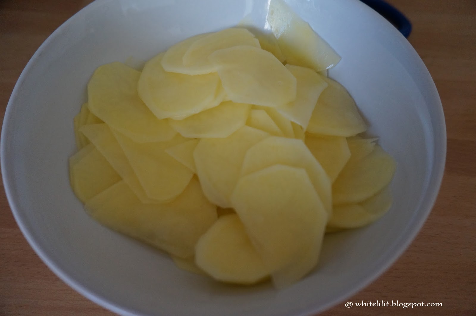 Homemade crisps - Whitelilits blog