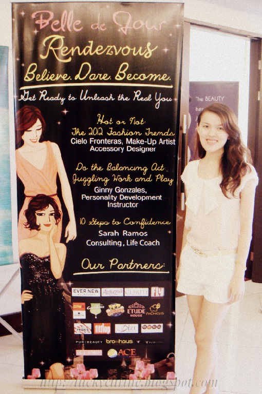 Lucky Citrine: Belle de Jour Rendezvous: Believe. Dare. Become.