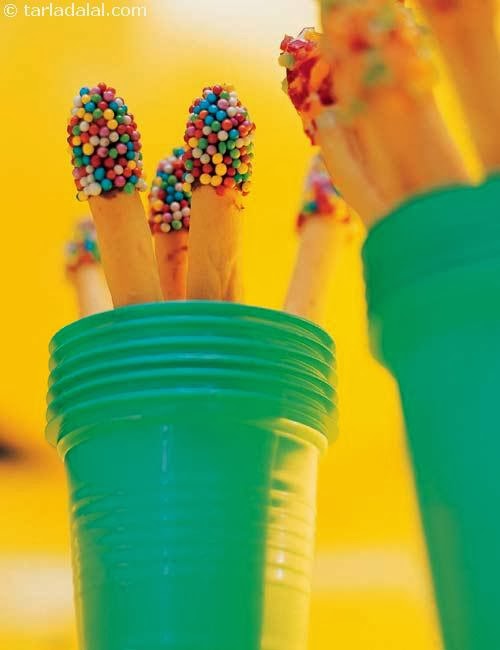 Tarla Dalal: Cheesy Sweet Stick